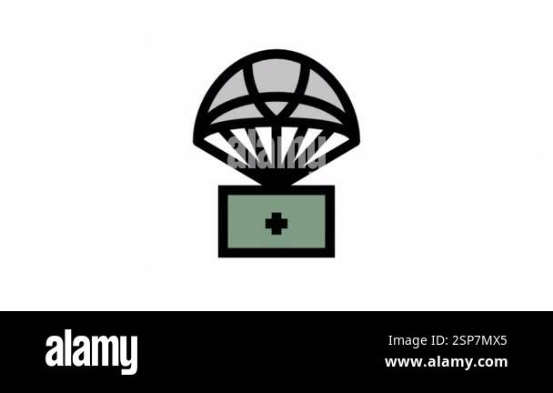 Army parachute drop Stock Videos & Footage - HD and 4K Video Clips - Alamy