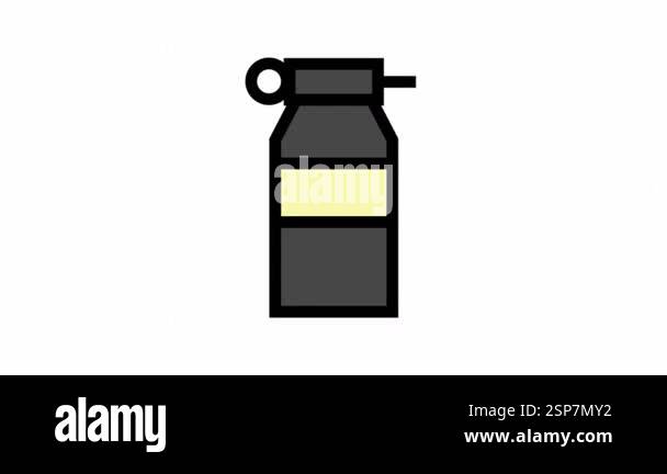 Smoke grenade flashbang symbol military Stock Videos & Footage - HD and ...