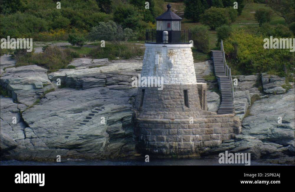 Castle hill lighthouse Stock Videos & Footage - HD and 4K Video Clips ...