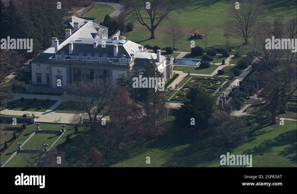 Nemours mansion and gardens Stock Videos & Footage - HD and 4K Video ...