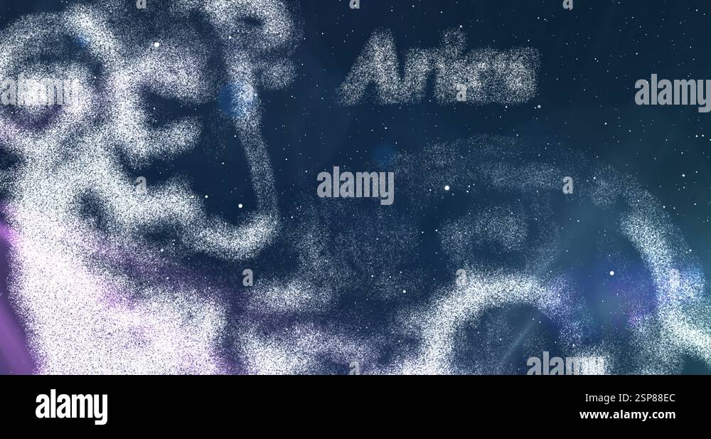 Aries zodiac sign constellation Stock Videos & Footage - HD and 4K ...