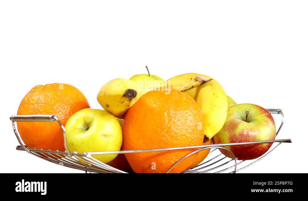 Rotating fruits Stock Video Footage - Alamy