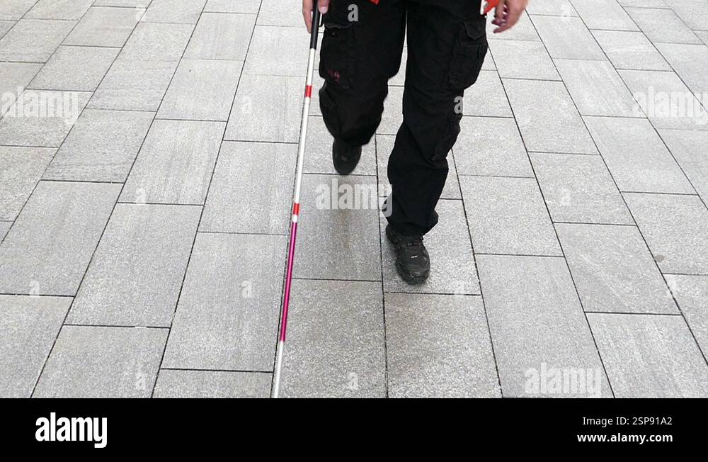 Blind white man Stock Videos & Footage - HD and 4K Video Clips - Alamy