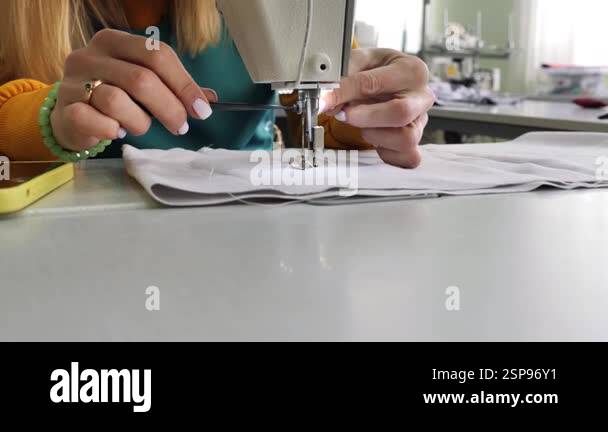 Broken needle sewing machine Stock Videos & Footage - HD and 4K Video ...