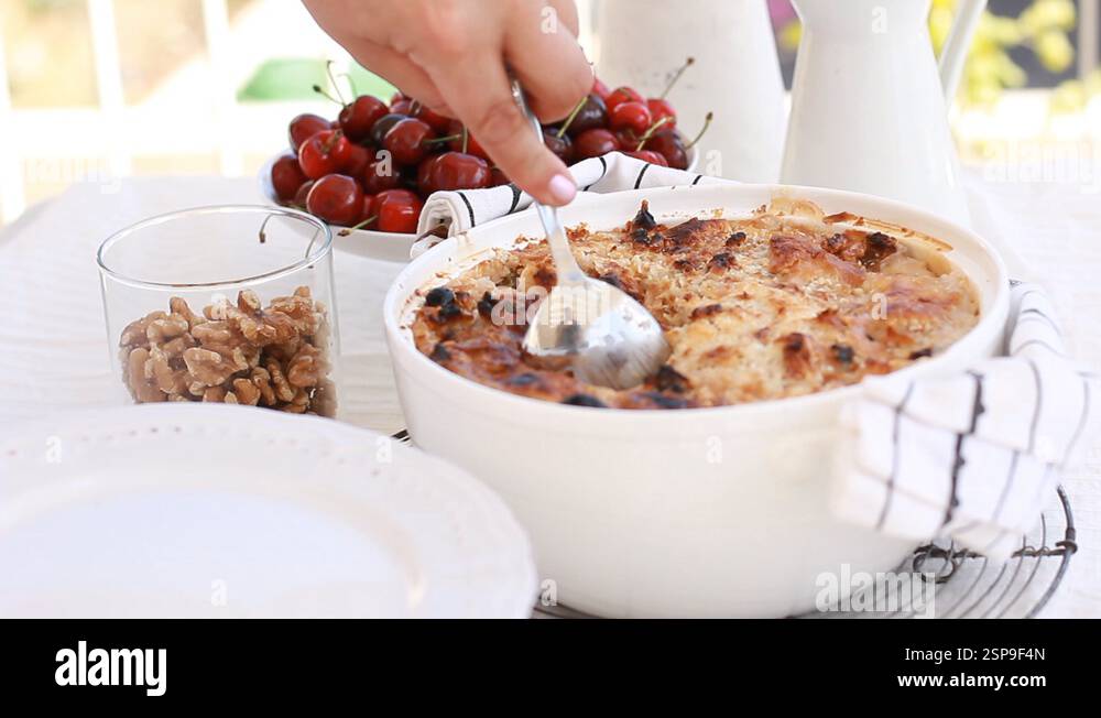 Ramadan recipes celebrating For Eid al-Fitr, Um Ali, Egyptian Bread ...