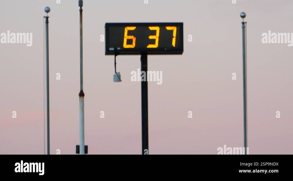 Time temperature clock Stock Videos & Footage - HD and 4K Video Clips ...