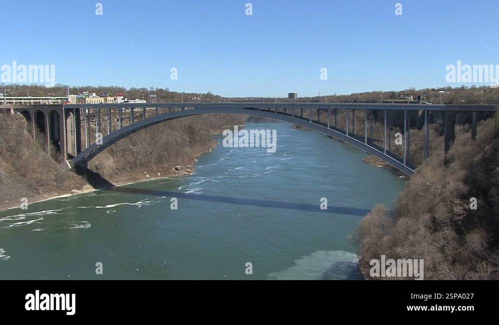 Niagara river bridge Stock Videos & Footage - HD and 4K Video Clips - Alamy