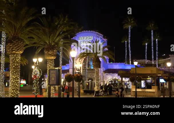 Editorial footage captured on 23 December 2024, showcasing the entrance ...