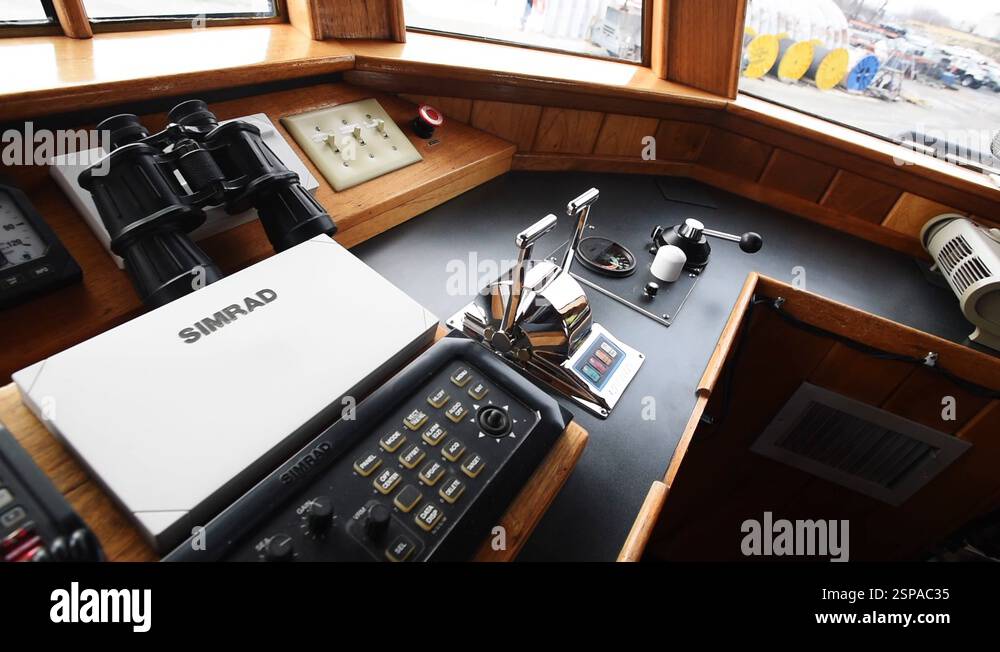 The wheelhouse Stock Videos & Footage - HD and 4K Video Clips - Alamy