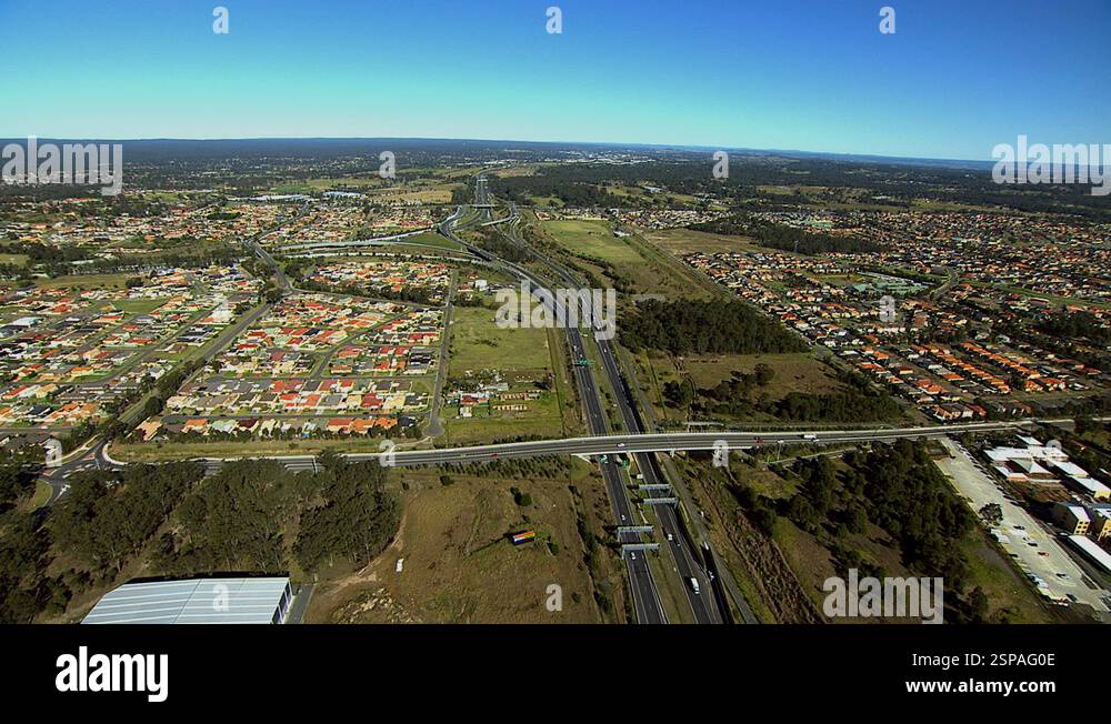 Suburbs aerial Stock Videos & Footage - HD and 4K Video Clips - Alamy