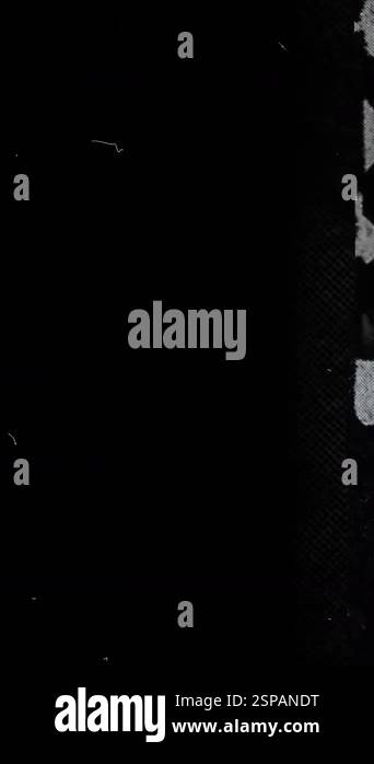 Vertical effect video Old film vintage overlay. Retro super 8 mm. High ...