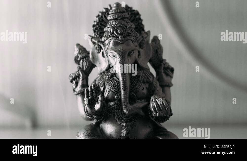 Lord Ganesha as a symbol of Hinduism, the God of wisdom and prosperity ...