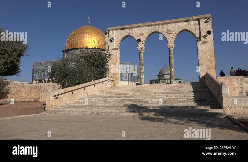 Temple mount entrance Stock Videos & Footage - HD and 4K Video Clips ...