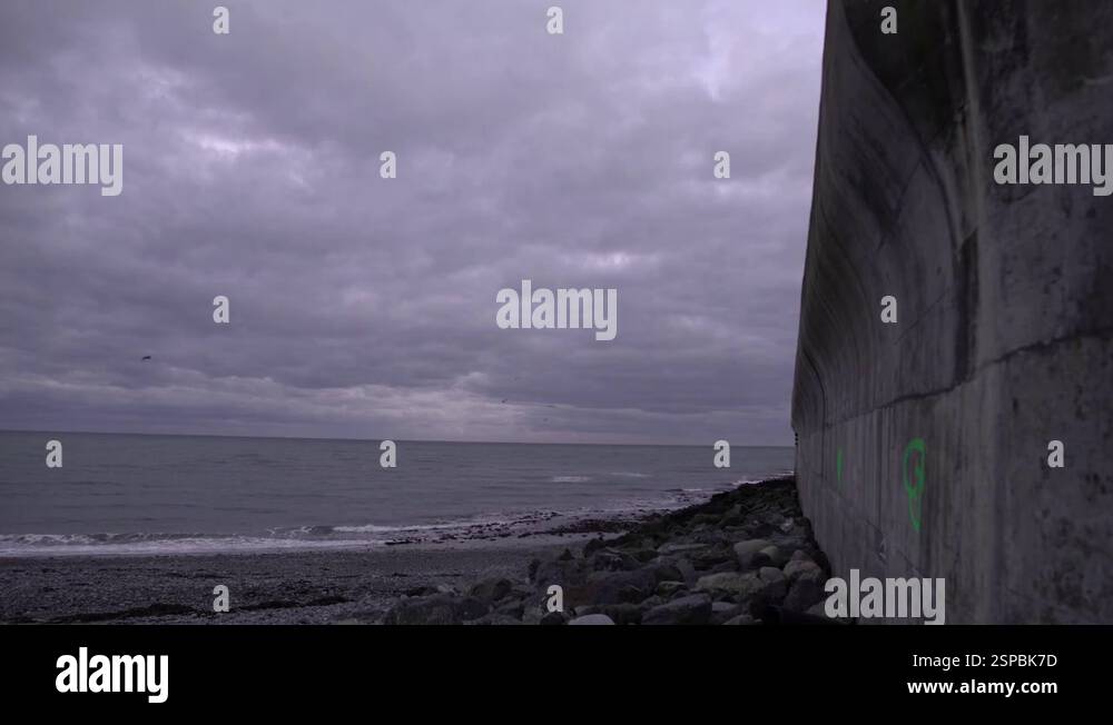 Northern sea wall Stock Videos & Footage - HD and 4K Video Clips - Alamy
