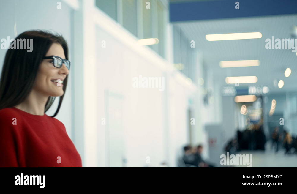 the long-awaited meeting at the airport. hugging friends at the airport ...