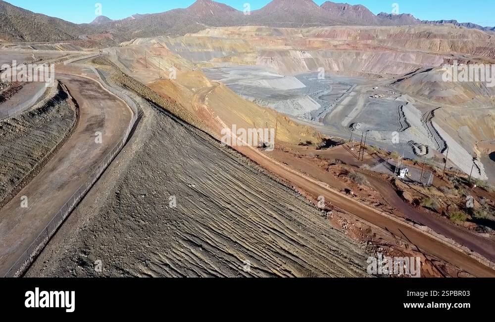 Open pit and underground mine Stock Videos & Footage - HD and 4K Video ...