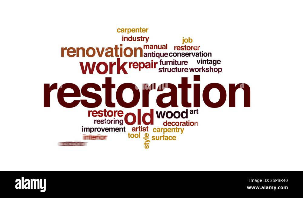 Text restoration Stock Videos & Footage - HD and 4K Video Clips - Alamy