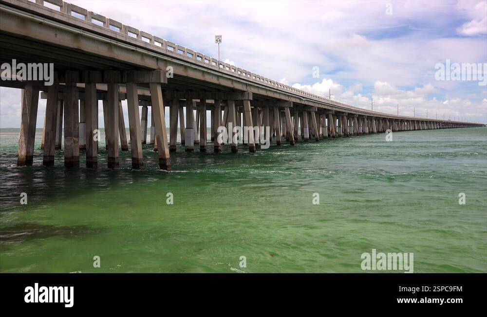 Ocean highway florida keys Stock Videos & Footage - HD and 4K Video ...