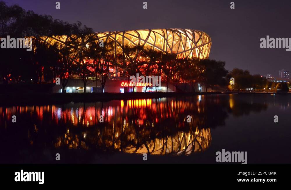 Beijing olympic stadium structure Stock Videos & Footage - HD and 4K ...
