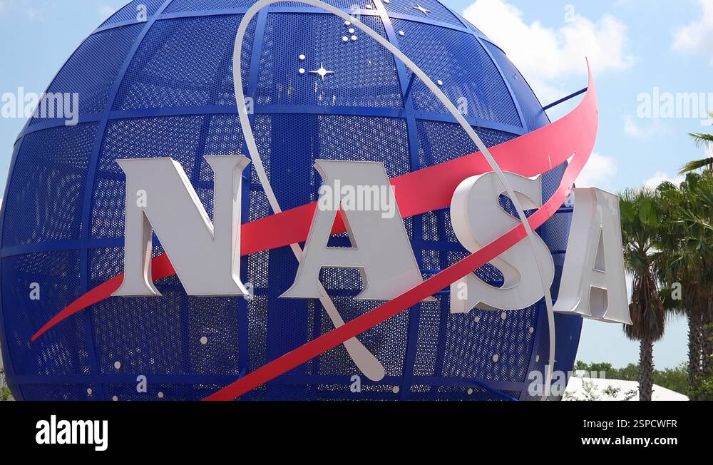 Nasa logo globe Stock Videos & Footage - HD and 4K Video Clips - Alamy