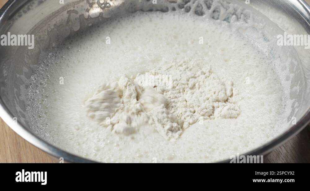 Making liquid batter crepes blinis Stock Videos & Footage - HD and 4K ...