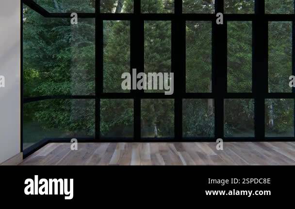 interior room shadow wall space background mock up architecture ...