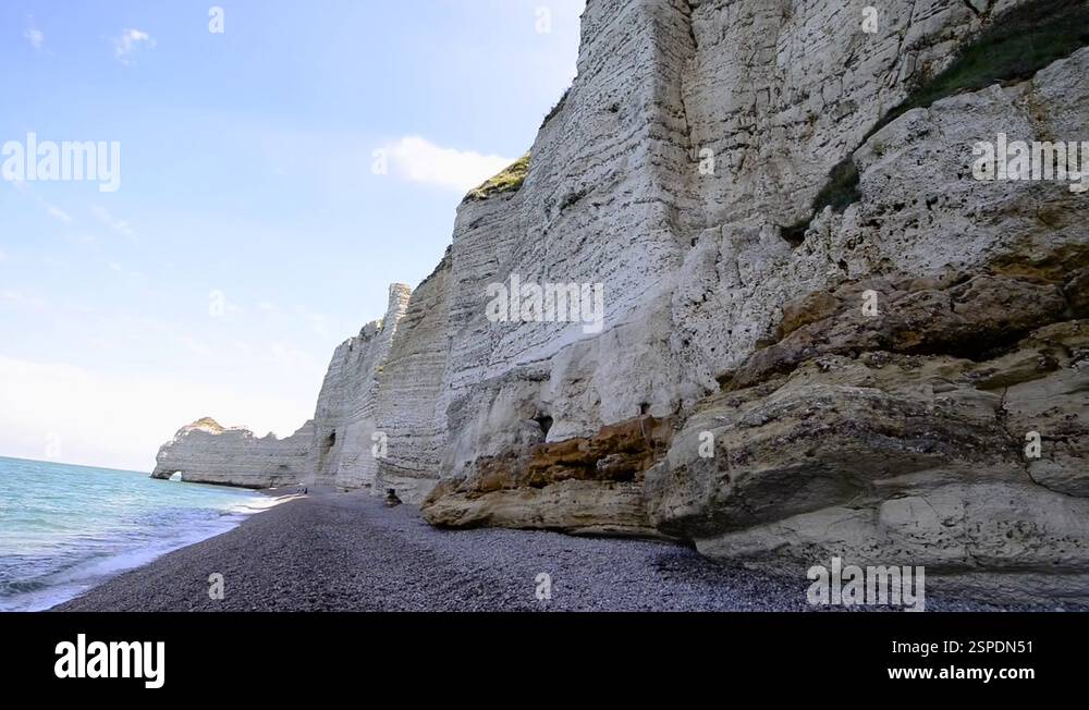 Etretat cliffs normandy Stock Videos & Footage - HD and 4K Video Clips ...