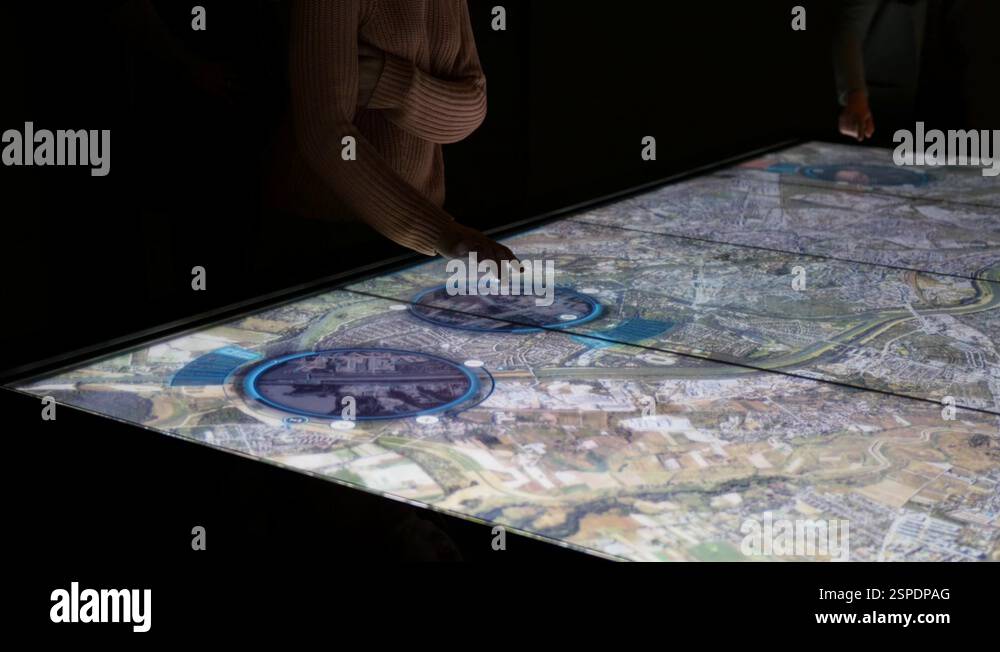 Woman type slide an educational geographical multimedia cognitive map ...