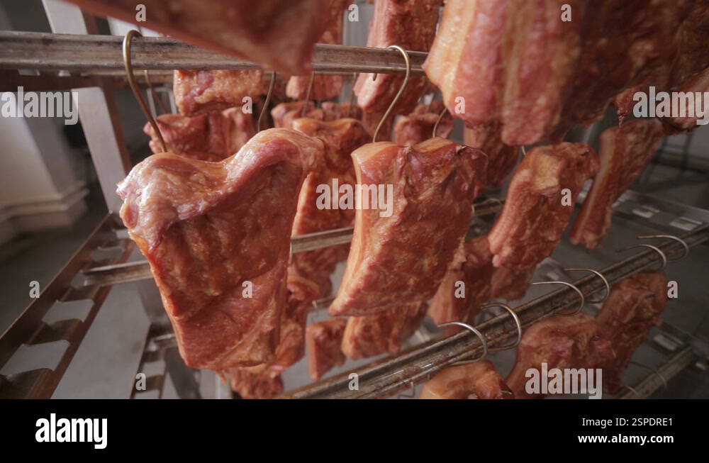 Rack pork ribs Stock Videos & Footage - HD and 4K Video Clips - Alamy