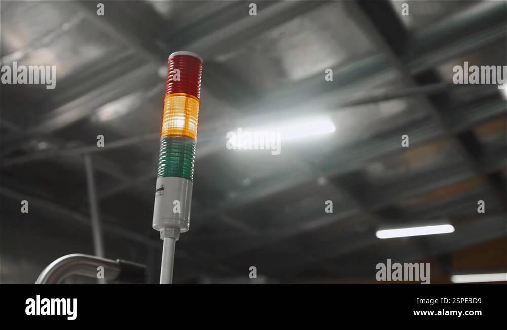 Stacklight Stock Videos & Footage - HD and 4K Video Clips - Alamy