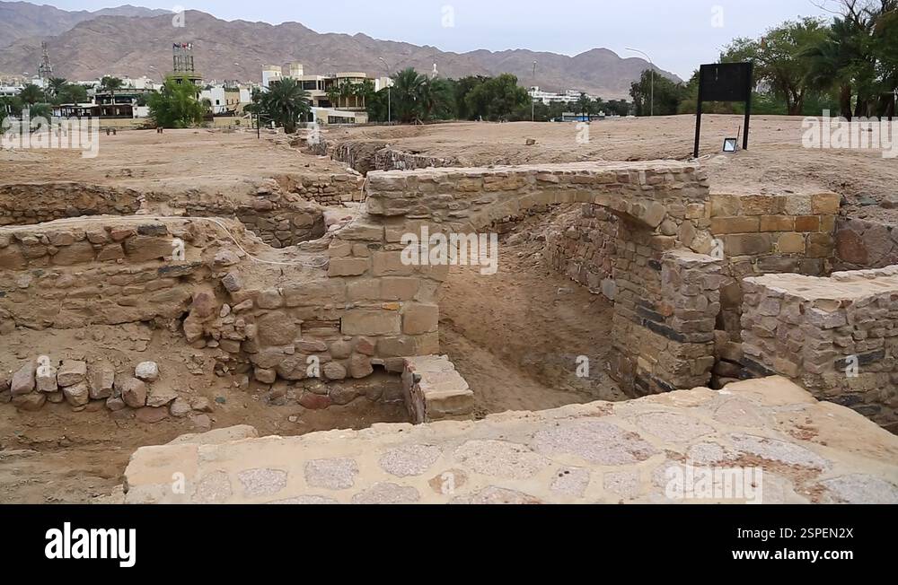 Ayla ruins in aqaba Stock Videos & Footage - HD and 4K Video Clips - Alamy