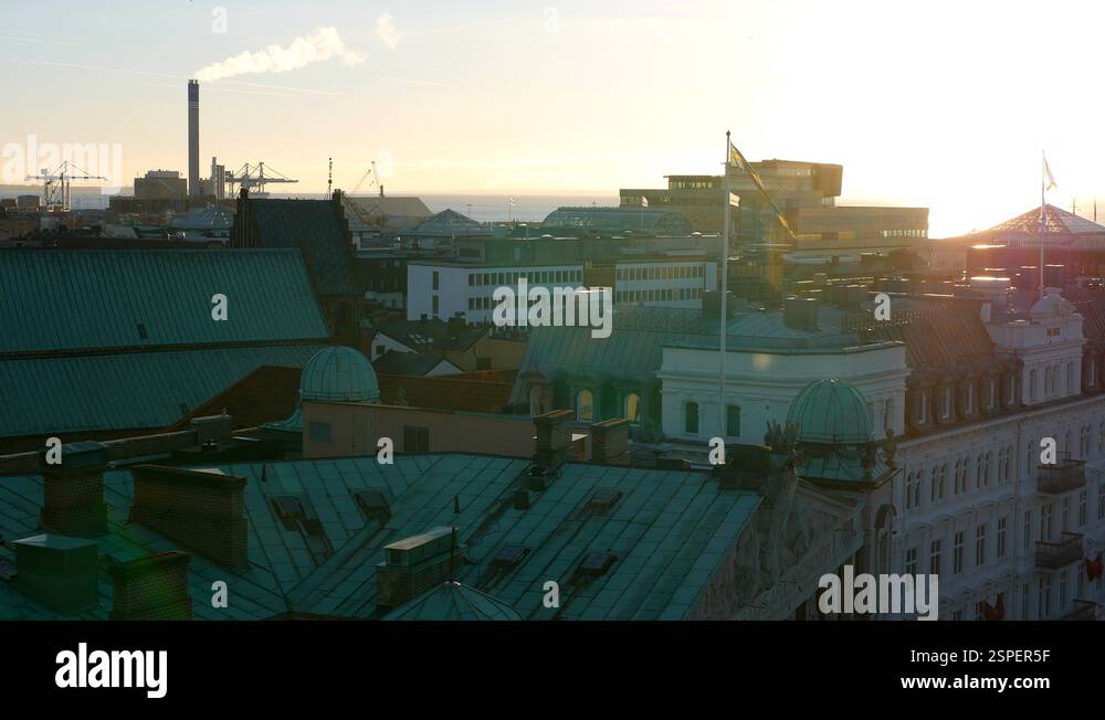 Helsingborg cityscape Stock Videos & Footage - HD and 4K Video Clips ...