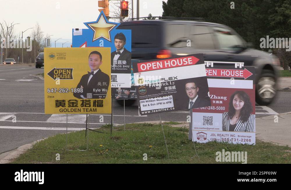 Estate agent signs in Stock Videos & Footage - HD and 4K Video Clips ...