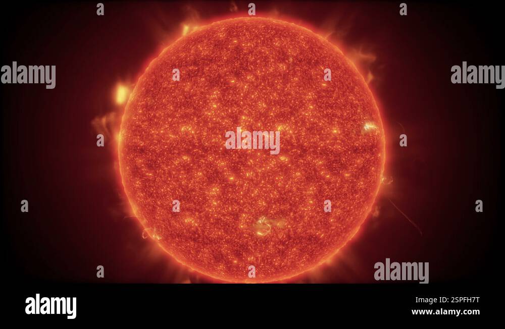 Solar prominence chromosphere Stock Videos & Footage - HD and 4K Video ...