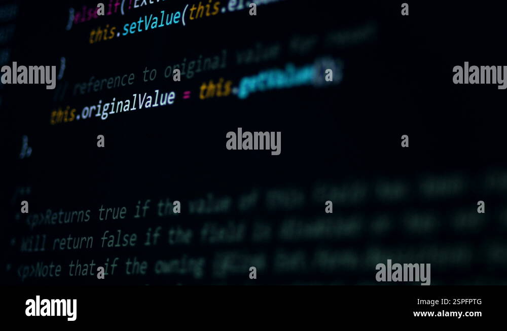 Computer virus concept. Hacker typing code on computer screen. 4K Stock Video Footage - Alamy