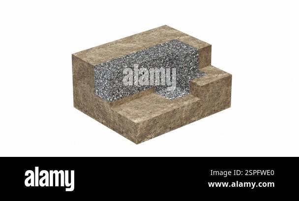 Cross section of sewer drainage system concept with drain box and catch ...