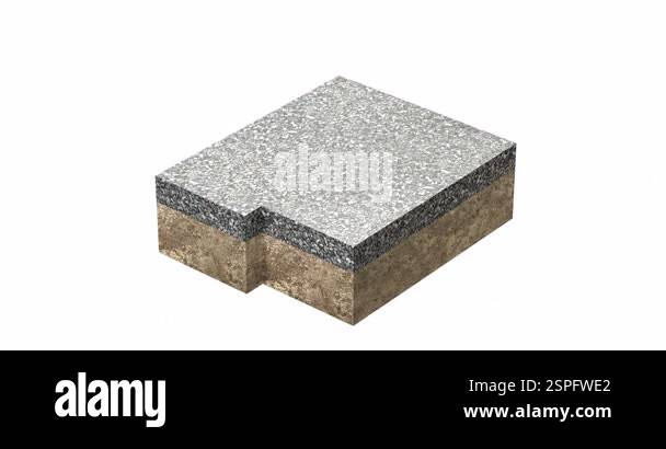Cross section of drainage system concept with channel between lawn and ...