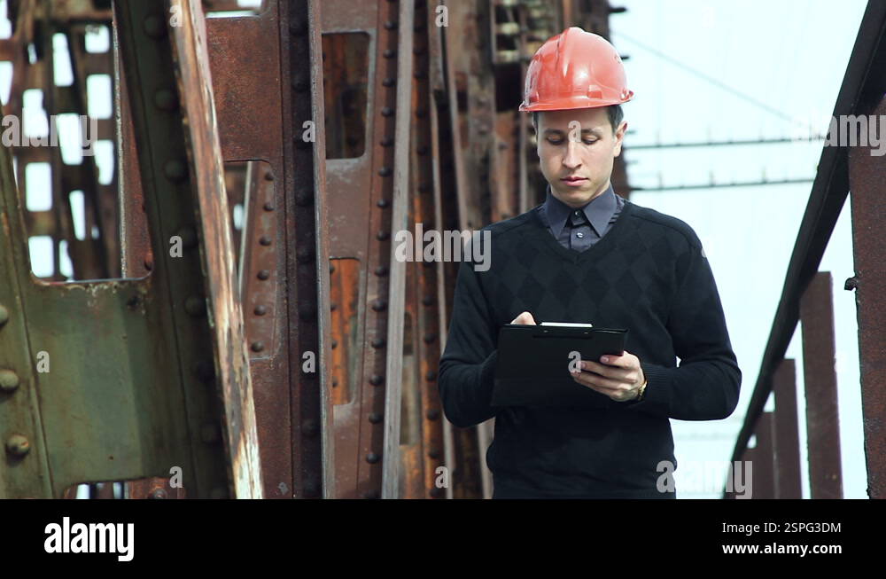 Engineer man standing on Stock Videos & Footage - HD and 4K Video Clips ...
