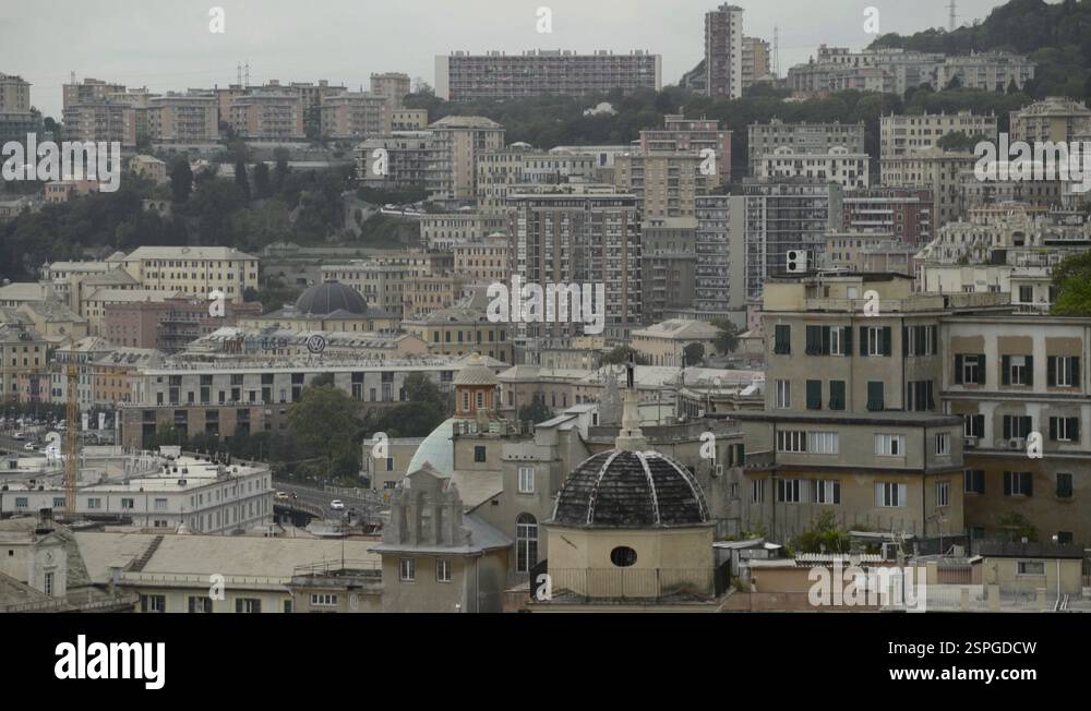Genova Buildings and Blocks 4K Stock Video Footage - Alamy