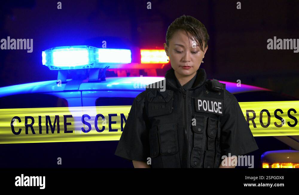 Female police officer smiling Stock Videos & Footage - HD and 4K Video ...