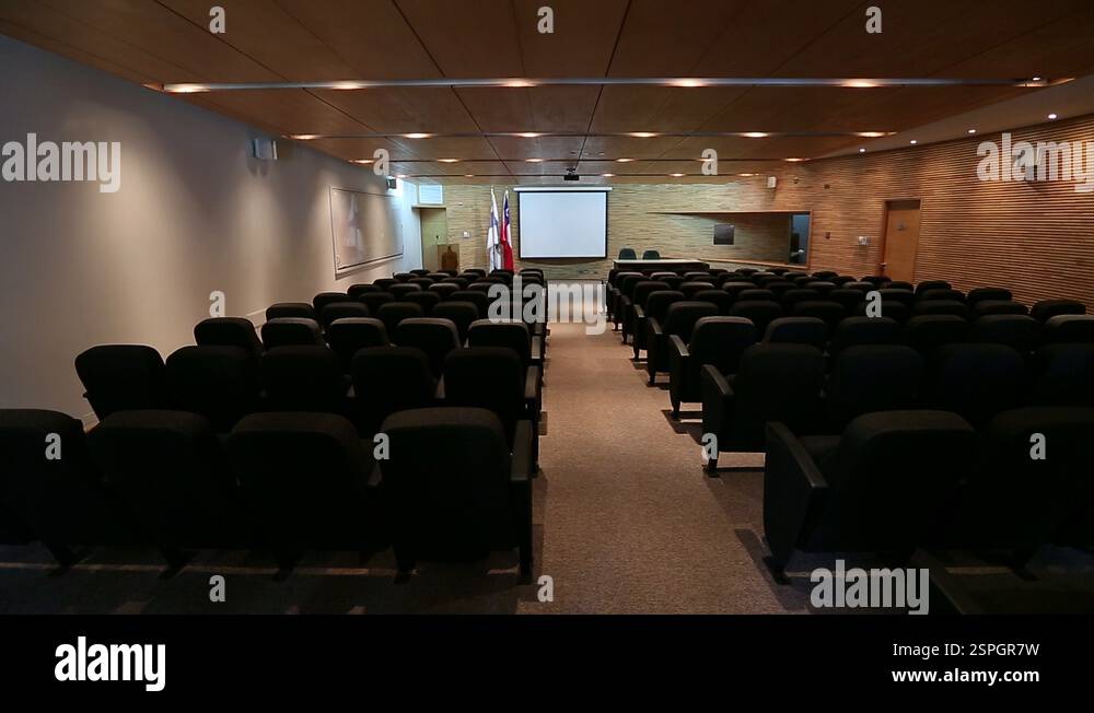 Empty conference room Stock Video Footage - Alamy