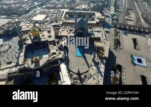 the aerial view of the holy trinity in the old city of jerusalem ...