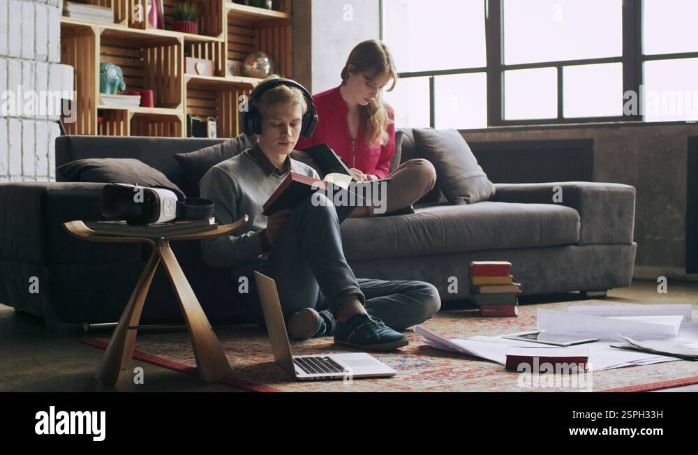 Students doing homework together Stock Videos & Footage - HD and 4K ...