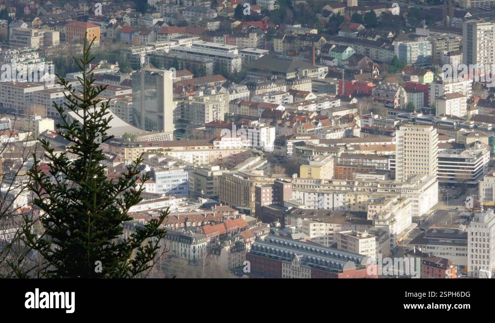 Biel, also known as Bienne: watch-making capital of Switzerland. Time ...