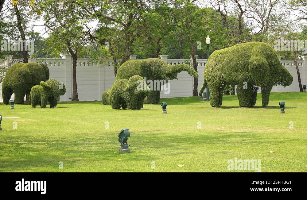 Ayutthaya elephant palace Stock Videos & Footage - HD and 4K Video ...