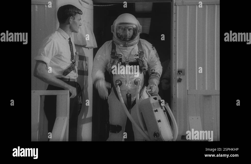 1966-Gemini Project / NASA / 1966 Stock Video Footage - Alamy