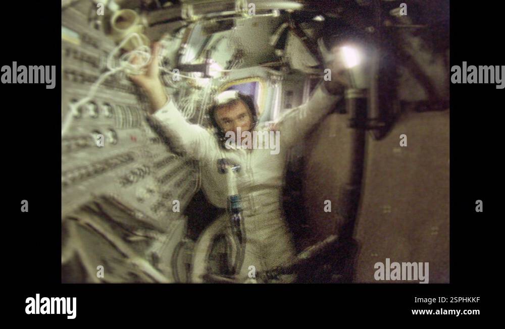 1969-Apollo 10 / NASA / Crew / 1969 Stock Video Footage - Alamy