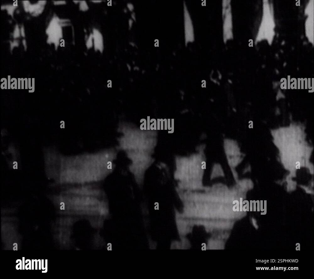 1897-William McKinley / Inauguration / USA / 1897 Stock Video Footage ...