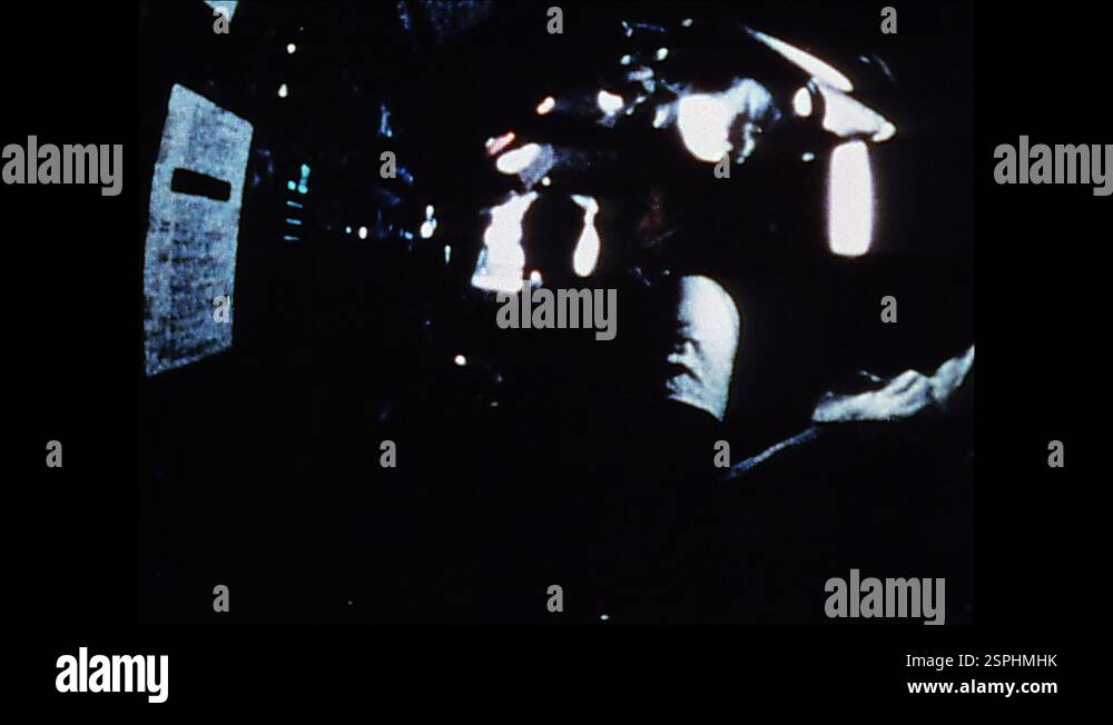 1969-Apollo 12 / Lunar Landing / 1969 Stock Video Footage - Alamy