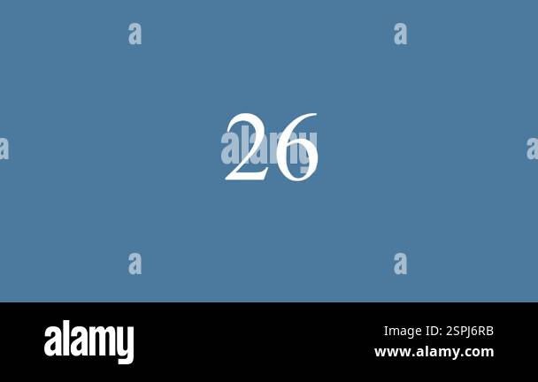 2 6 number logo icon design, template, icon, vector illustration Stock ...